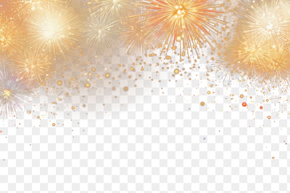 PNG Gold firework fireworks backgrounds | Premium PNG - rawpixel