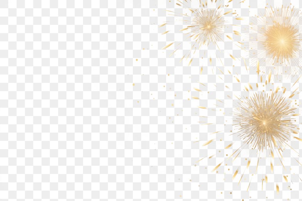 PNG Colorful gold firework fireworks | Premium PNG - rawpixel
