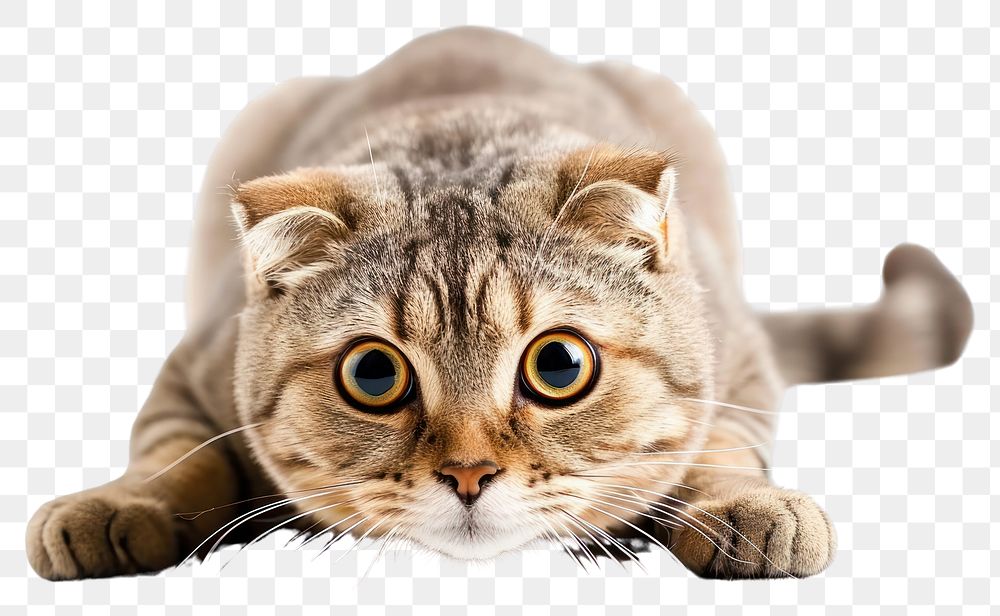 PNG Cat act like shocking | Free PNG - rawpixel