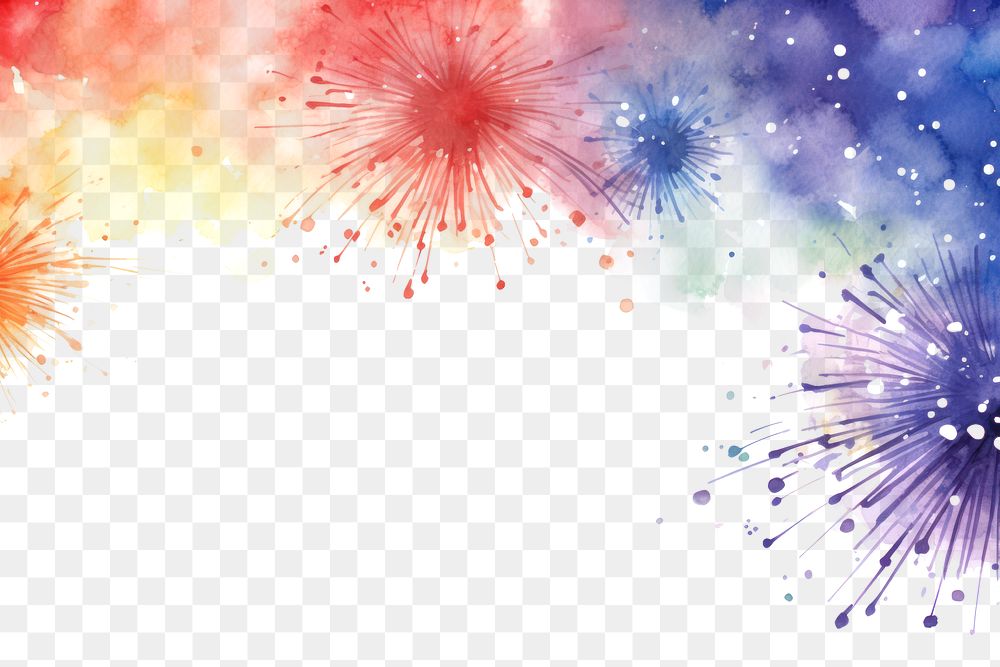 PNG Firework border fireworks outdoors | Free PNG - rawpixel