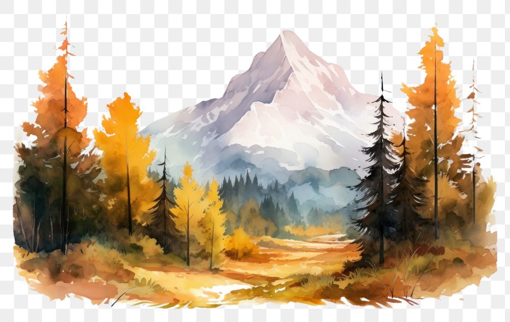 PNG Mountain wilderness landscape outdoors. | Premium PNG - rawpixel