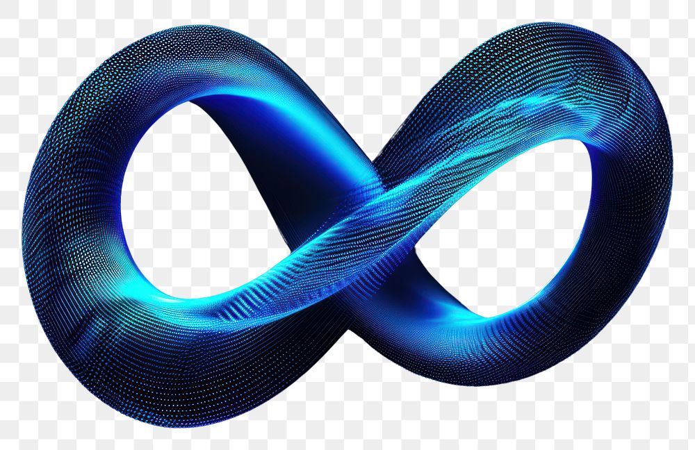 PNG Infinite shape light technology | Premium PNG - rawpixel