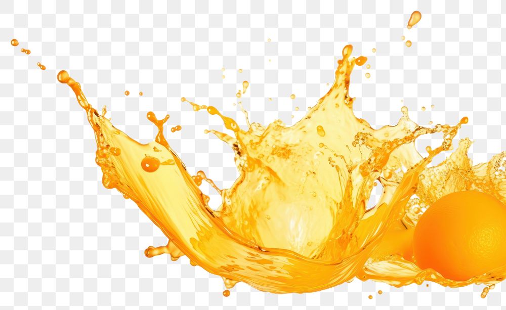PNG Orange juice splash border | Free PNG - rawpixel