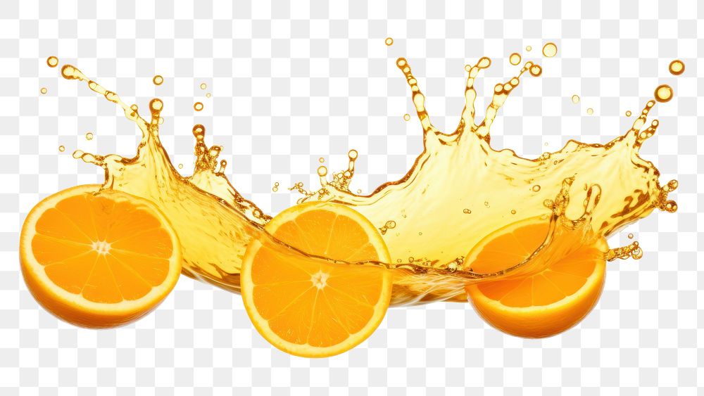 PNG Orange juice splash border | Premium PNG - rawpixel
