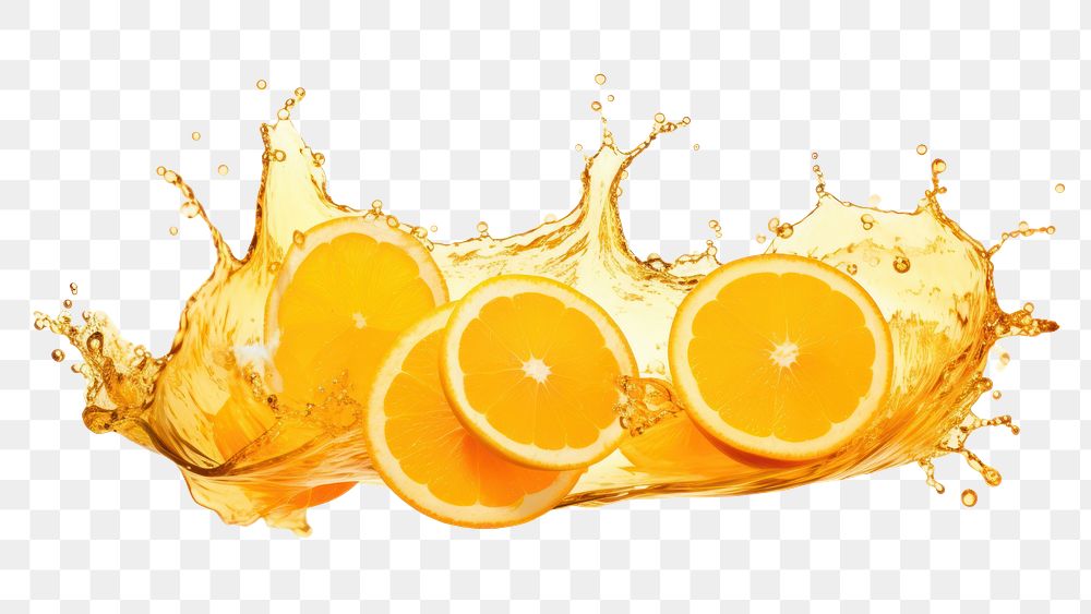 PNG Orange juice splash border | Free PNG - rawpixel