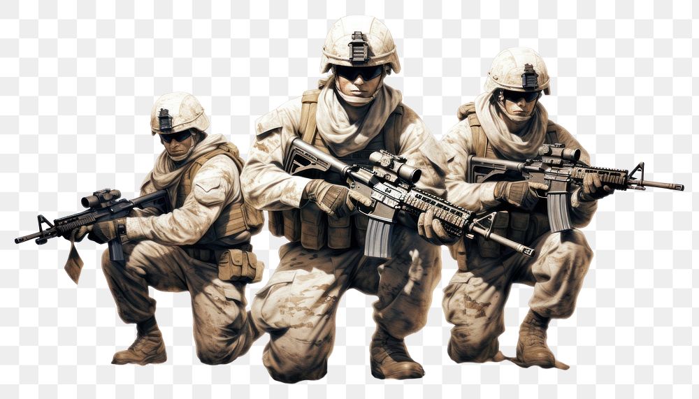 PNG Marine troops military soldier | Premium PNG - rawpixel