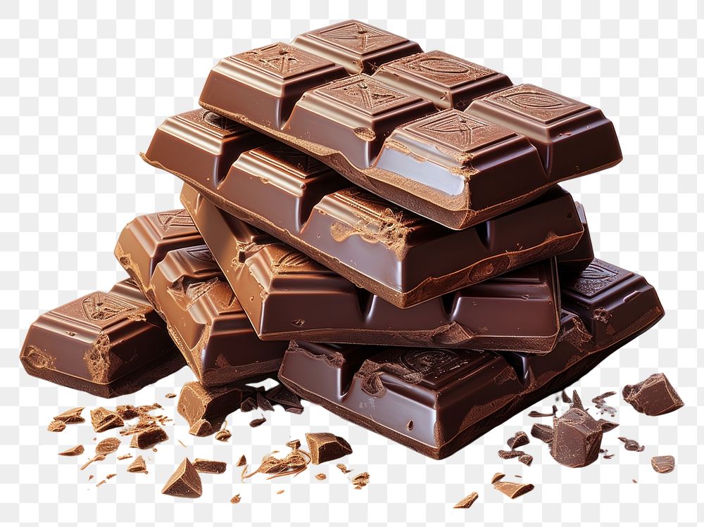 PNG Chocolate chocolate dessert food | Free PNG - rawpixel