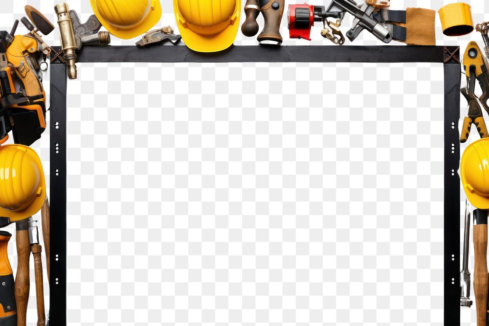 PNG Construction Tools border frame | Premium PNG - rawpixel
