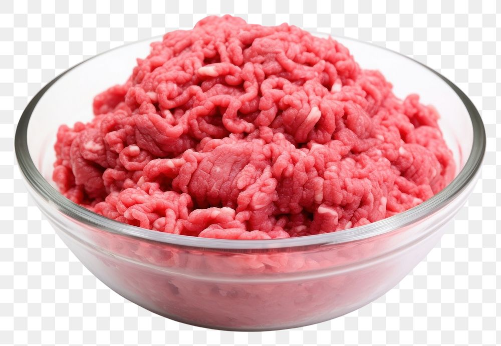PNG Raw minced meat food | Free PNG - rawpixel
