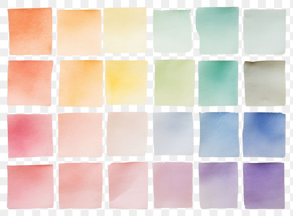 PNG Color pastel stain paper | Free PNG - rawpixel