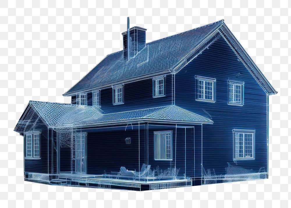 PNG House architecture building diagram. | Free PNG - rawpixel