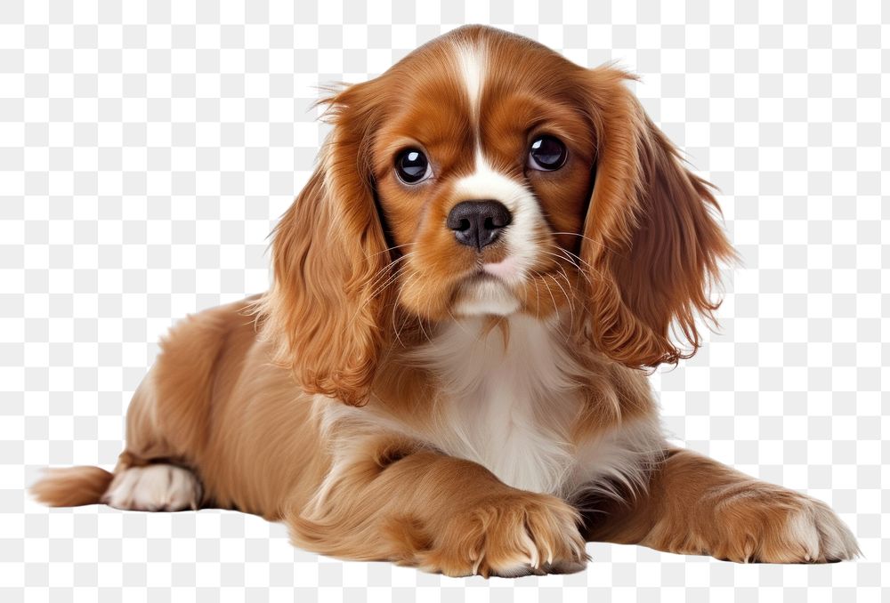 PNG Cavalier King Charles Spaniel | Free PNG - rawpixel