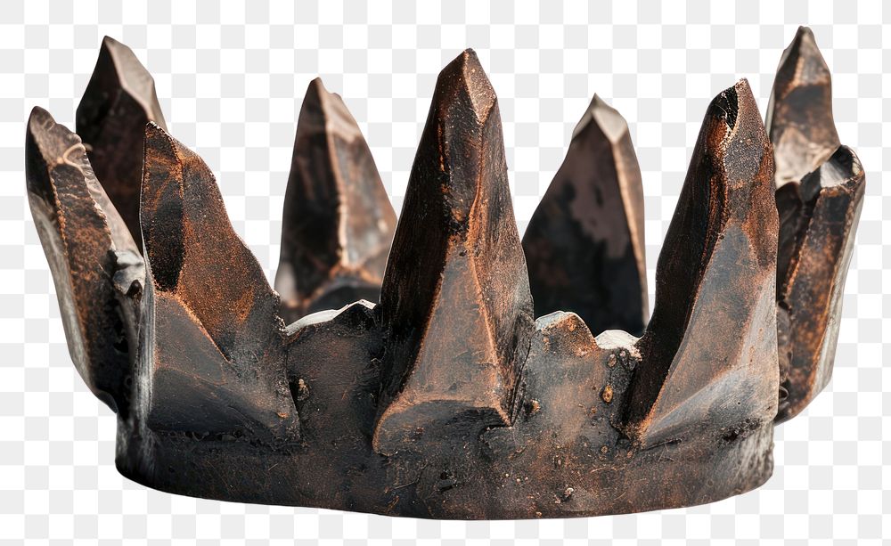 PNG Rock heavy element Crown | Premium PNG - rawpixel