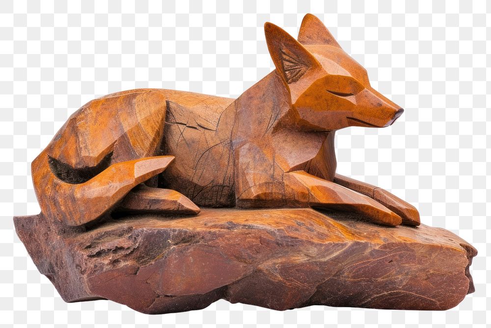PNG Rock heavy element Fox | Free PNG - rawpixel