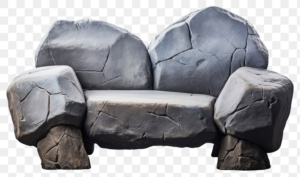 PNG Rock heavy element Sofa | Premium PNG - rawpixel