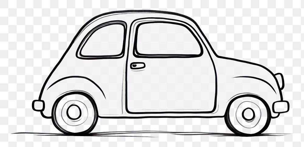 PNG Drawing car vehicle sketch. | Free PNG - rawpixel