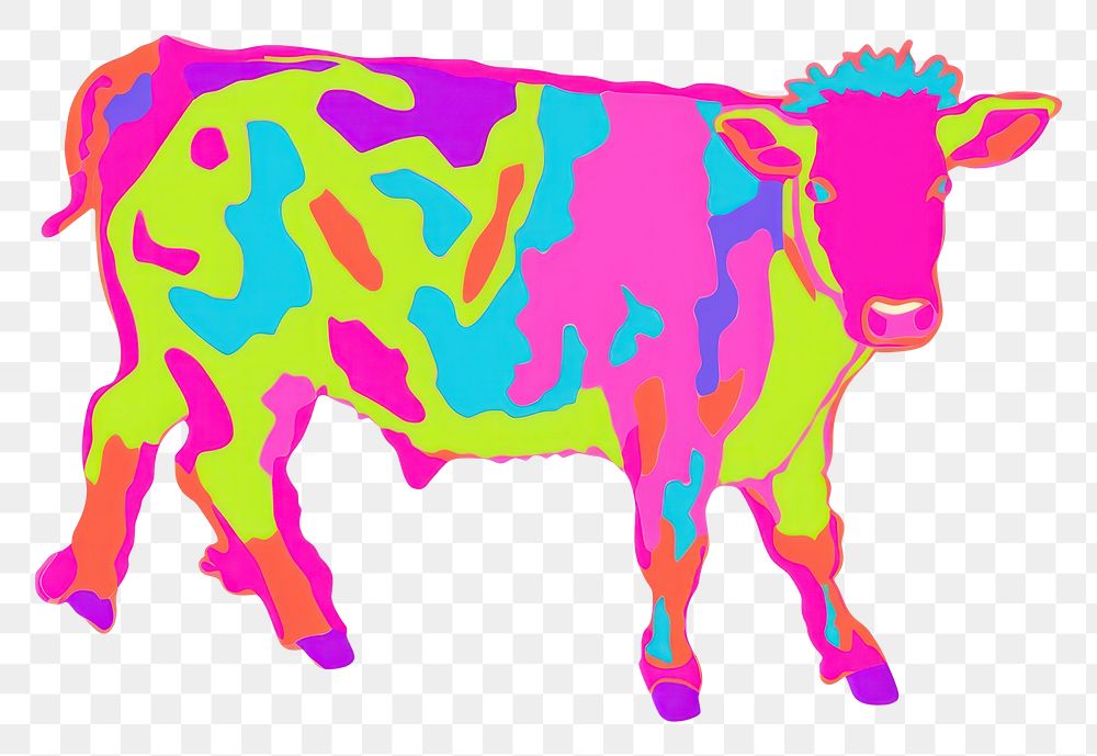 PNG Cow livestock cattle mammal. | Free PNG - rawpixel