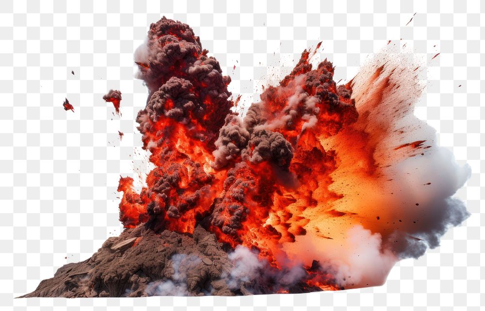PNG Volcanic explosion outdoors eruption | Free PNG - rawpixel