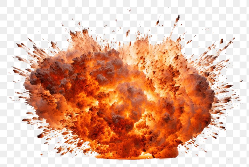 PNG Explosion fire bonfire white | Premium PNG - rawpixel