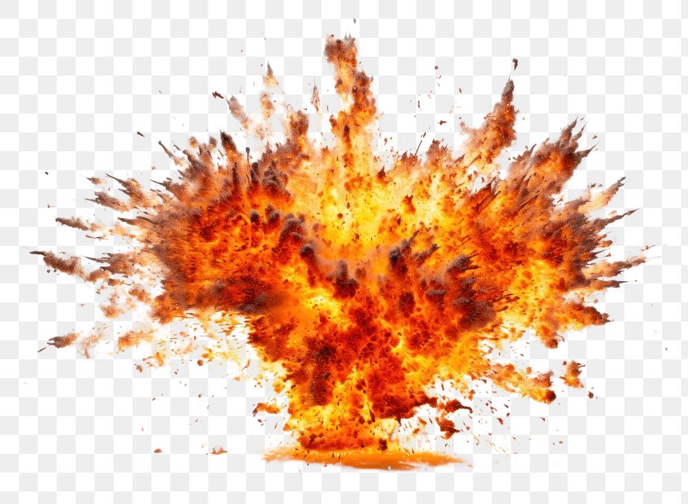 PNG Explosion fire bonfire white | Free PNG - rawpixel