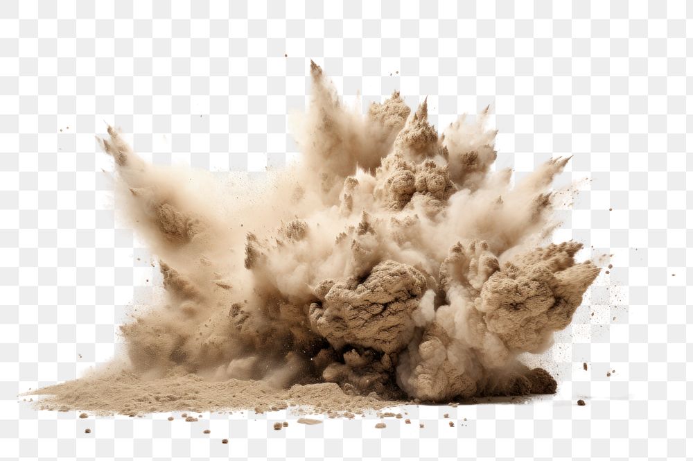 PNG Explosion dust white background | Premium PNG - rawpixel