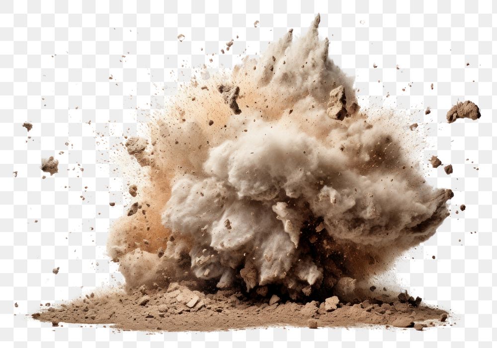 PNG Explosion dust white background | Free PNG - rawpixel