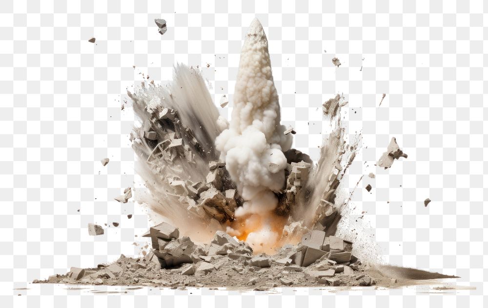 PNG Explosion launch fire destruction. | Free PNG - rawpixel