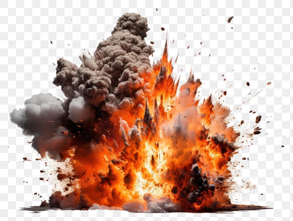 PNG Explosion fire bonfire | Premium PNG - rawpixel