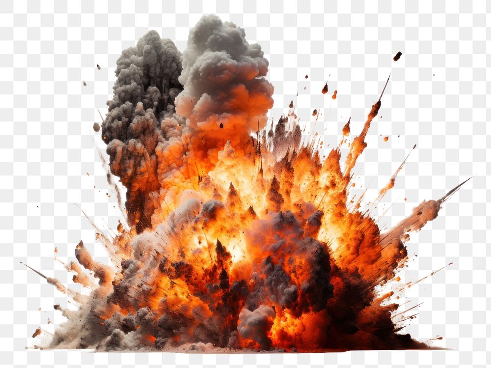 PNG Explosion fire bonfire | Premium PNG - rawpixel