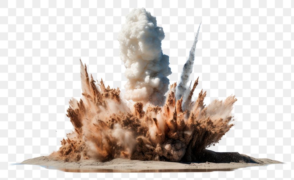PNG Explosion outdoors water white | Premium PNG - rawpixel