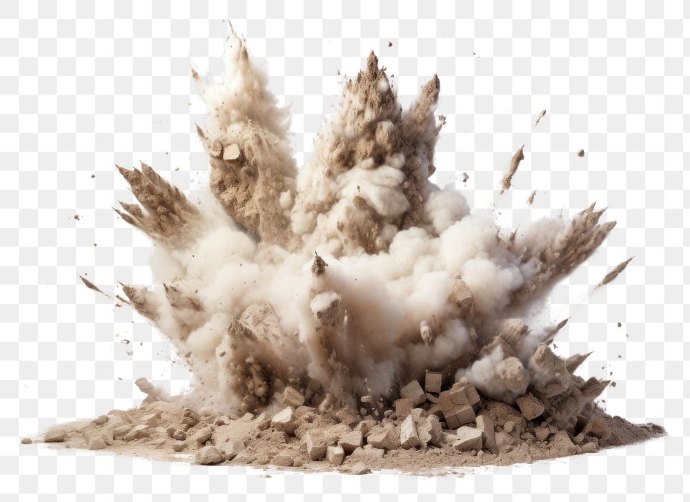 PNG Explosion destruction splattered demolition. | Premium PNG - rawpixel