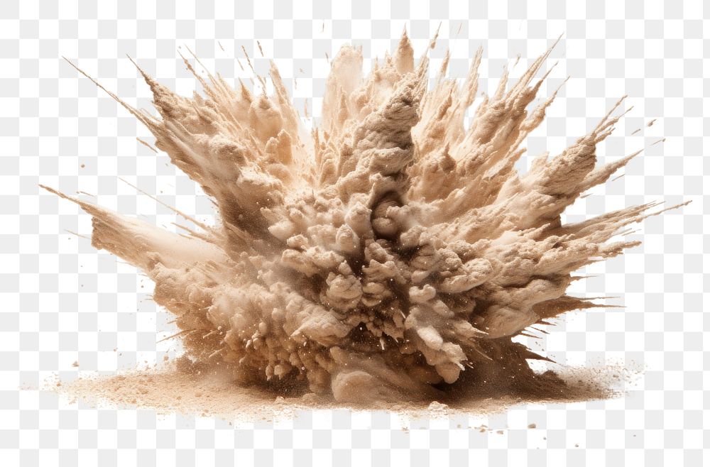 PNG Exploding mineral plant studio | Premium PNG - rawpixel