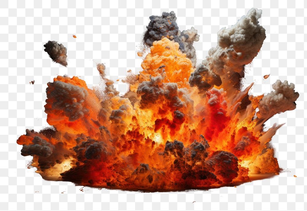 PNG Explosion fire bonfire destruction. | Premium PNG - rawpixel