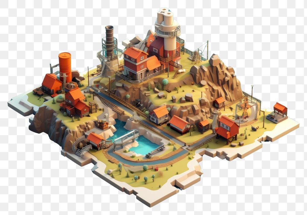 PNG Industry architecture outdoors map | Free PNG - rawpixel