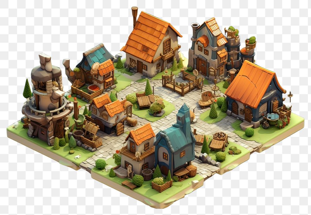 PNG Market architecture building house. | Premium PNG - rawpixel