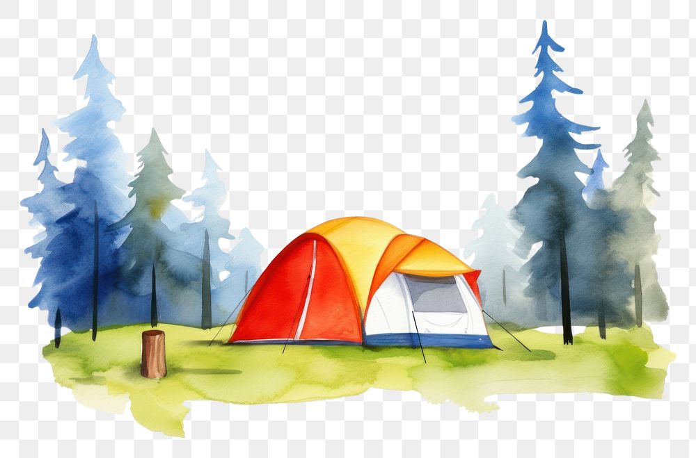 PNG Camping border outdoors nature | Free PNG - rawpixel