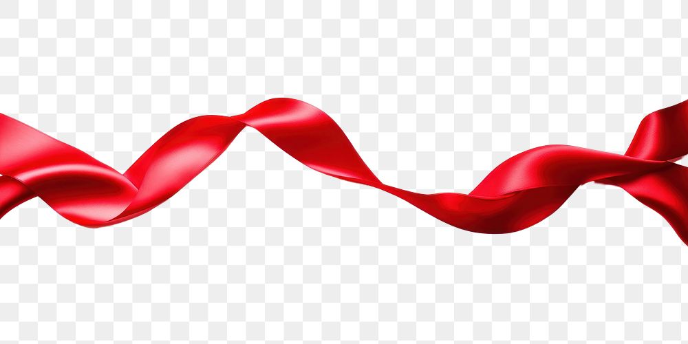 PNG Red ribbon backgrounds petal | Free PNG - rawpixel