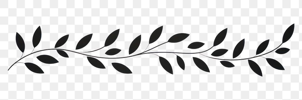 PNG Leaves pattern plant leaf. | Free PNG - rawpixel