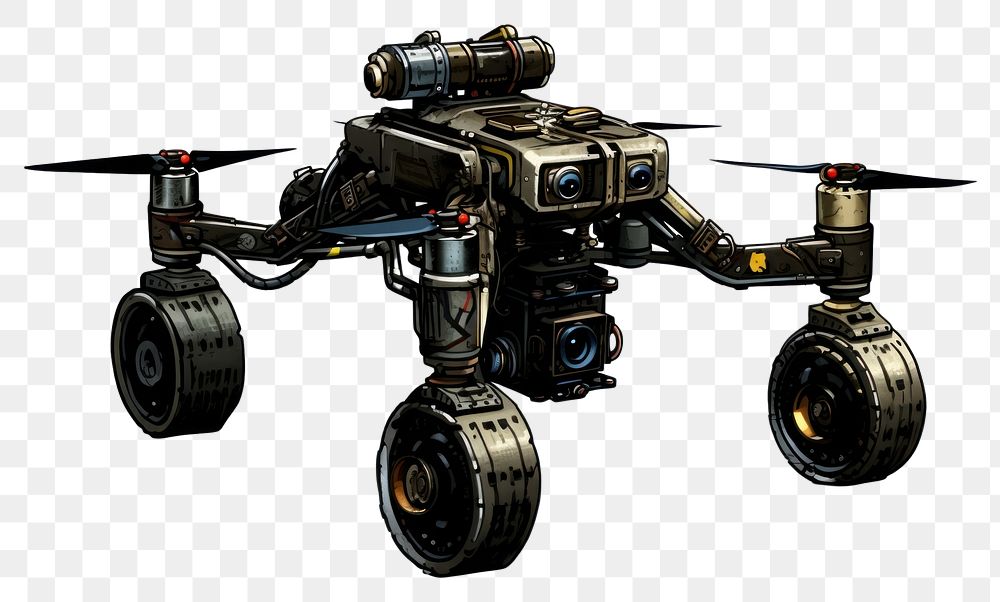 PNG Camera drone machine robot | Free PNG - rawpixel