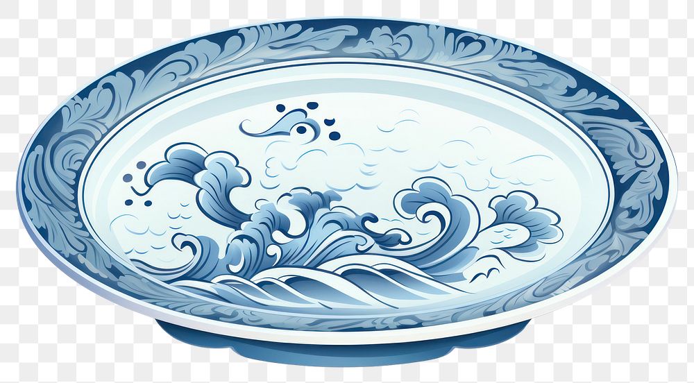 PNG Porcelain plate pottery bowl. | Premium PNG - rawpixel