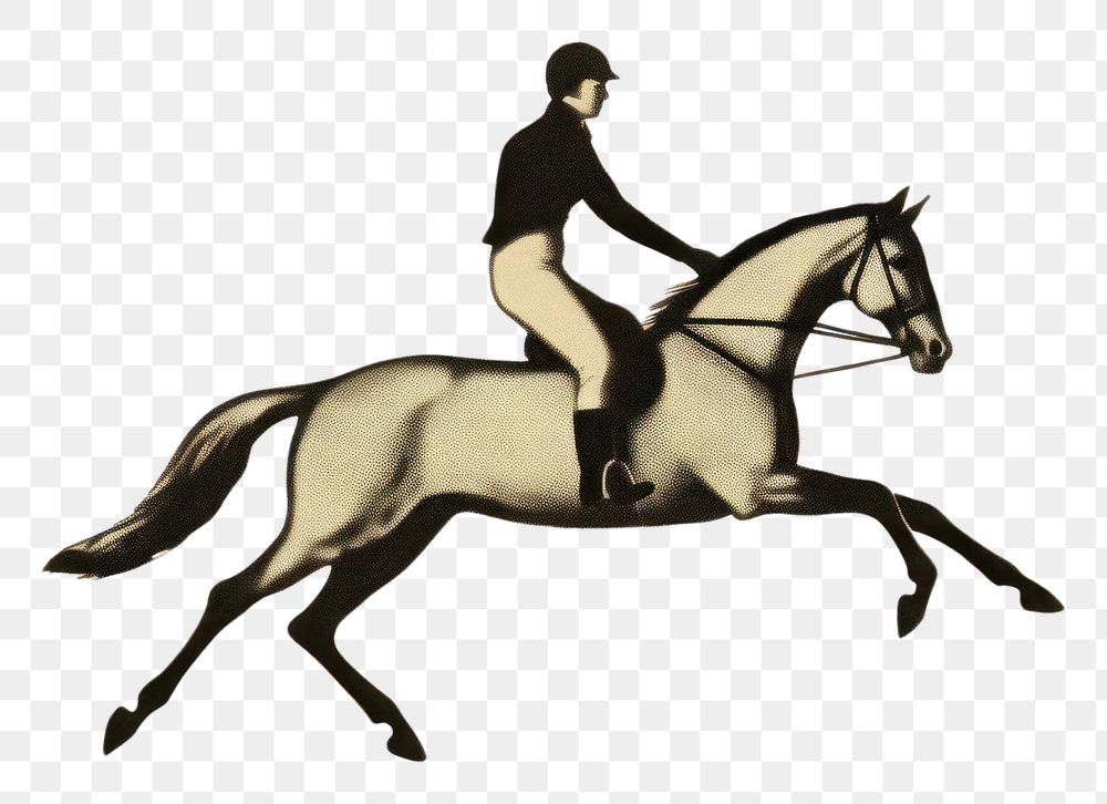 PNG Horse rider animal mammal | Free PNG - rawpixel