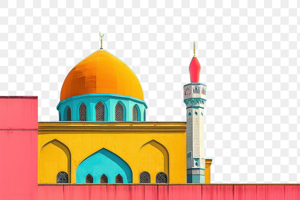 PNG An Islamic Mosque architecture | Free PNG - rawpixel