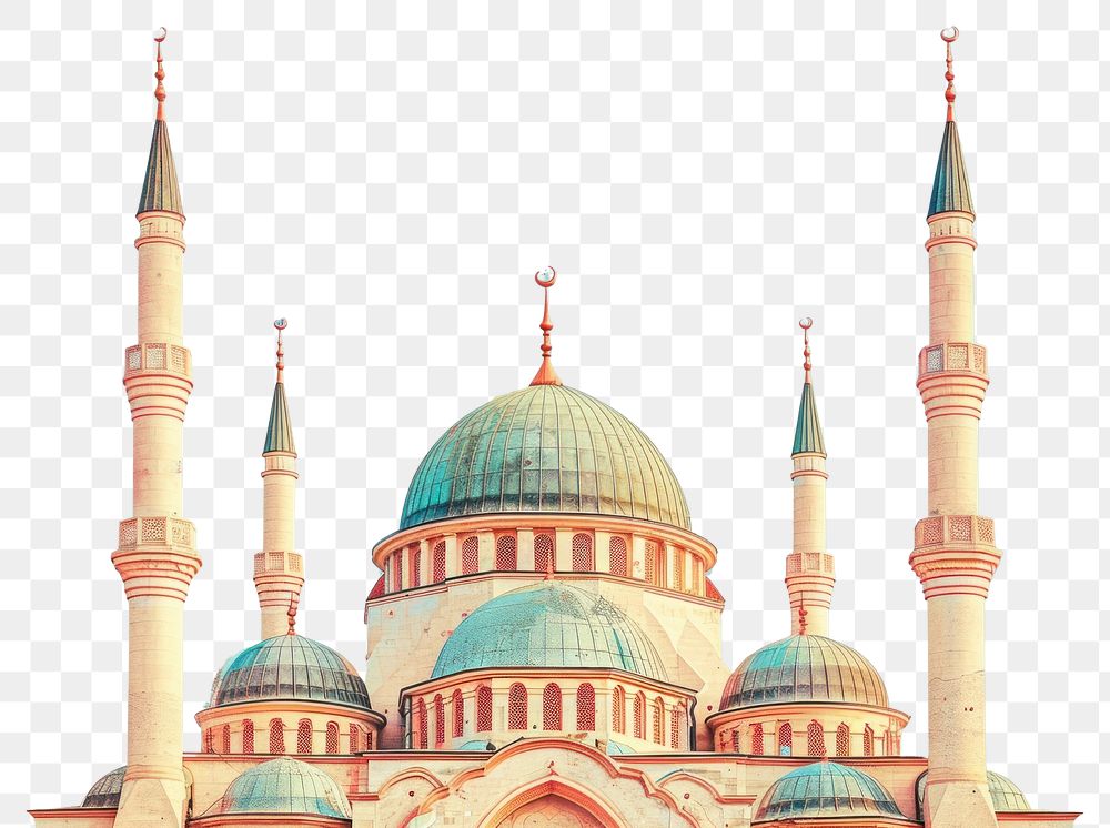 PNG An Islamic Mosque architecture | Premium PNG - rawpixel