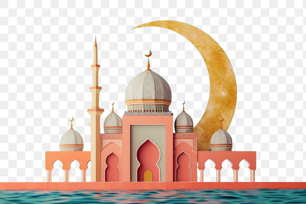 PNG Mosque mosque architecture building. | Free PNG - rawpixel