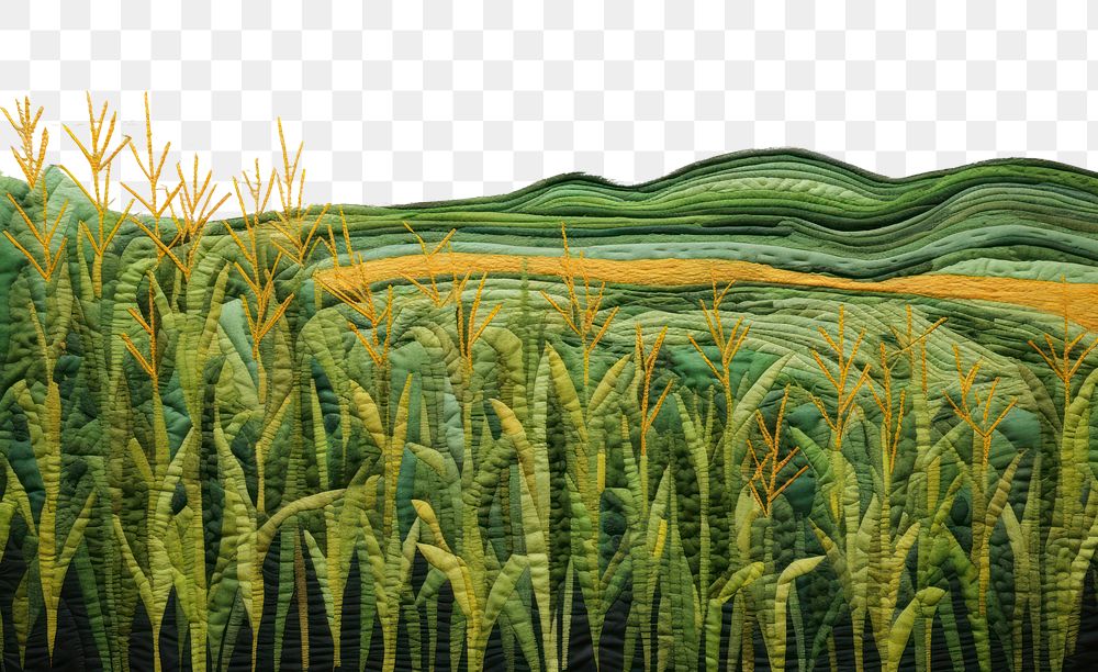 PNG Corn field landscape pattern | Free PNG - rawpixel