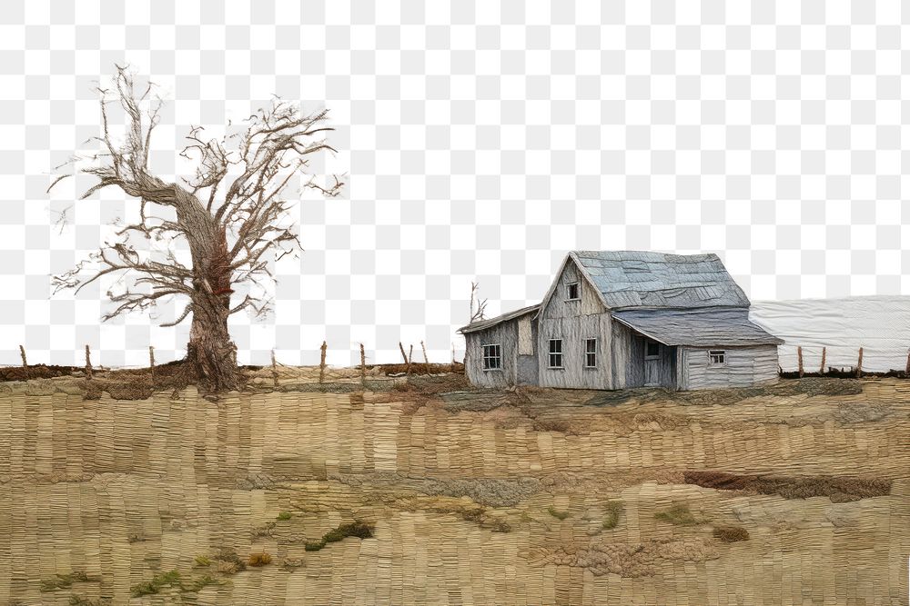 PNG Farmhouse Style Home architecture | Free PNG - rawpixel