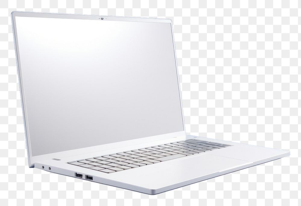 PNG White blank computer mockup | Free PNG - rawpixel