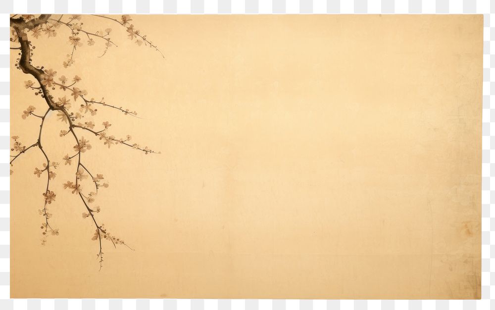 PNG Antique paper plant tree | Free PNG - rawpixel