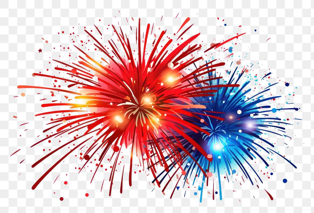 PNG Cartoon illustration fireworks explosion | Premium PNG - rawpixel