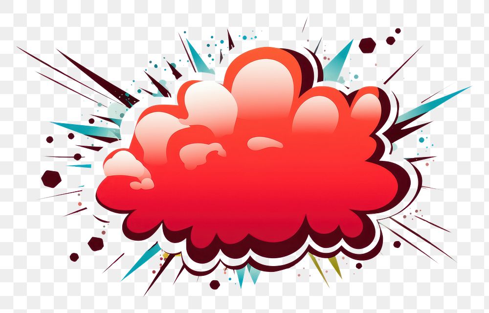 PNG Clipart speech bubble explosion | Free PNG - rawpixel